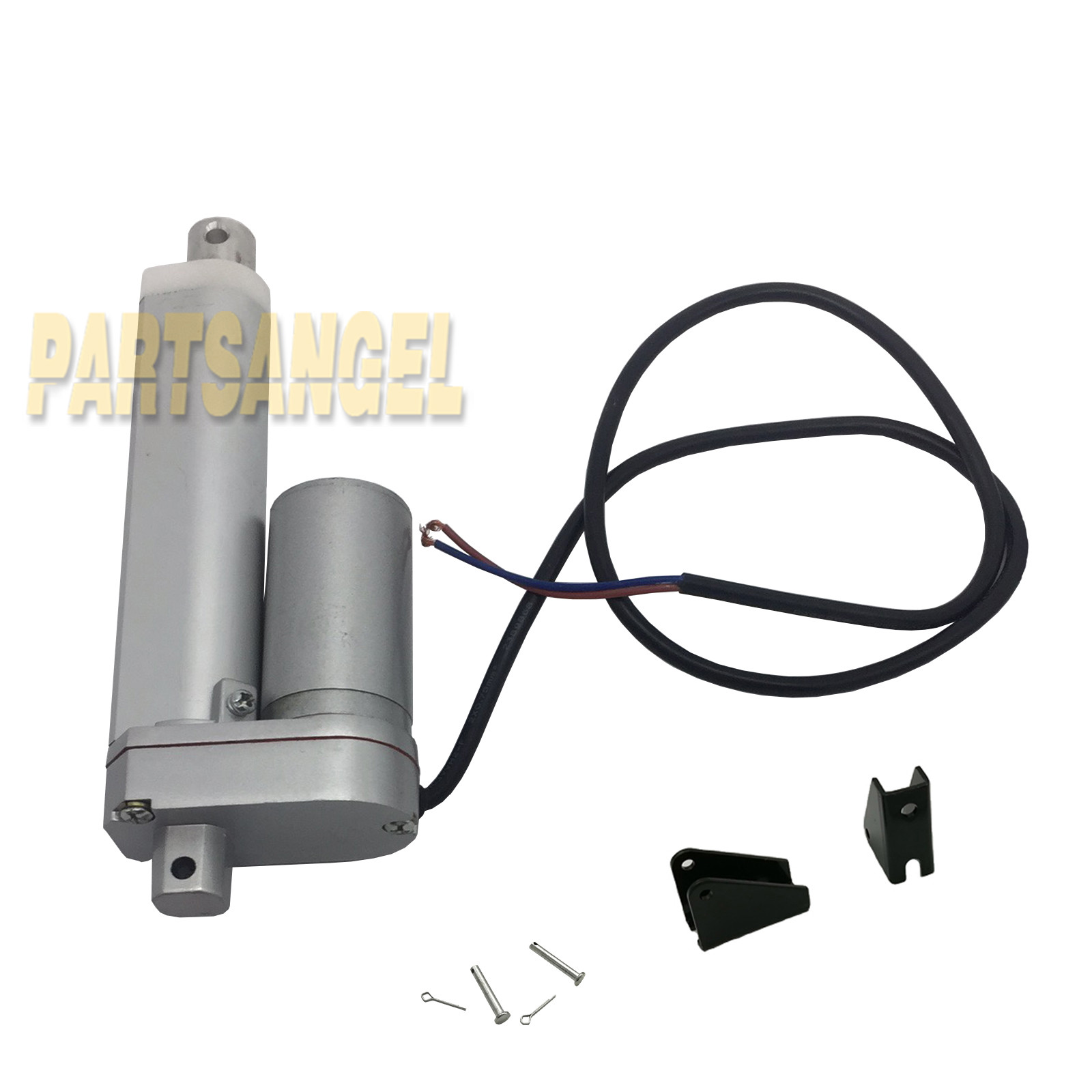 Heavy Duty 4" Linear Actuator with Bracket 4 Inch Stroke 170lb Max Lift ...