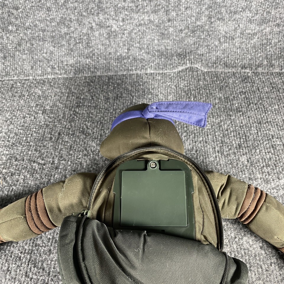 Vintage 2003 Playmates "15" Donatello TNT Stuffed Plush Doll Toy | eBay