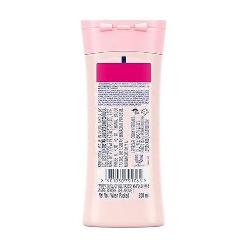 Vaseline Healthy Bright Daily Brightening Body Lotion For Glowing Skin ...