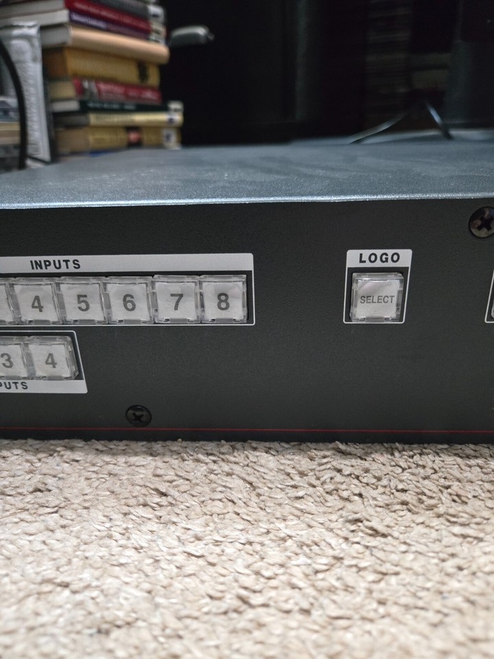 Extron DTP Crosspoint 84 4K Series Digital Presentation Matrix | eBay