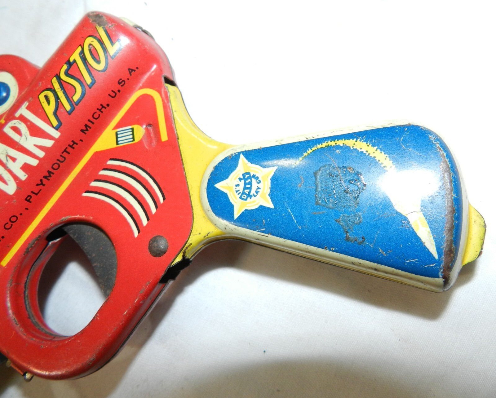 Vintage Daisy Rocket Dart Pistol - Toy Ray Gun | eBay
