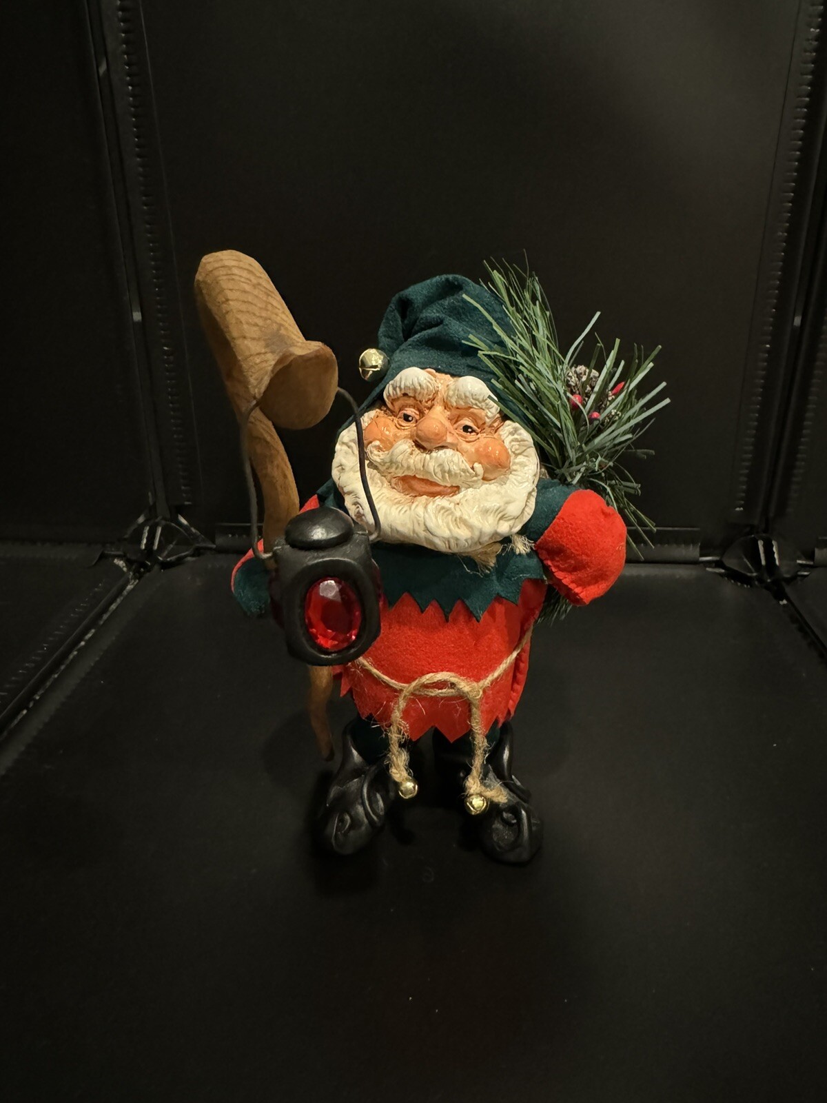 Vintage Simpich Elf Klause Santa Claus Figurine Sculpture | eBay