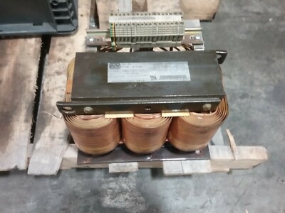 3 PH 13.8 KVA M14128 Marelco Power Systems Transformer No. M-14128 ...
