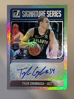 2018-19 Panini Donruss Signature Series Tyler Cavanaugh #SG-TCV Auto | eBay
