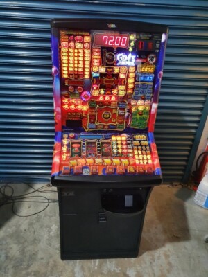 Genie Jackpots Pub Fruit Machine on £100 Jackpot - Great Game | eBay UK