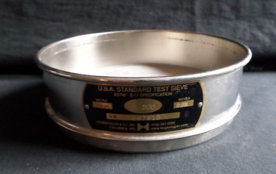 8in Sieve All Stainless Full-height 1/4in Steel 8in Precision ...