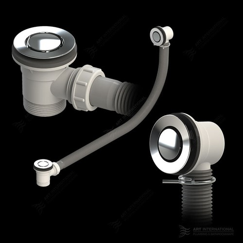 40mm Bath Pop Down With External Overflow | eBay Australia