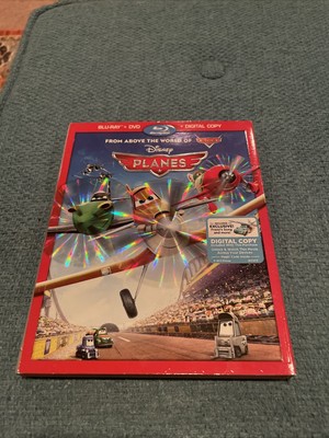 Planes (Blu-ray/DVD, 2013, 2-Disc Set, Includes Digital Copy ...