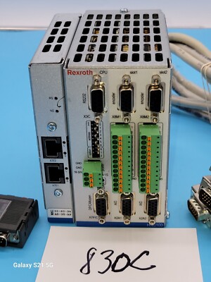 REXROTH VT-HNC100 Digital Axis Controller VT-HNC100-2-30/P-I-E0/000 ...