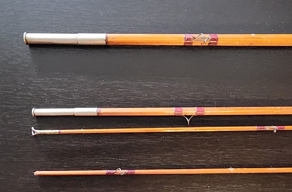 Vintage 4PC Horrocks "Beaverkill" FLYROD/Fishing | eBay
