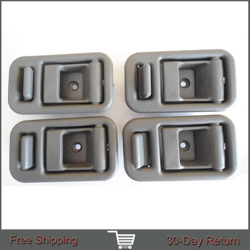 Fit 89-91 Suzuki Swift Metro Geo Inside Front Rear Left Right Door ...