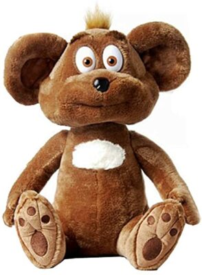 Lorax Friend Doll Bar-ba-loots 12" Soft Plush Toy Brown Mouse Stuffed ...