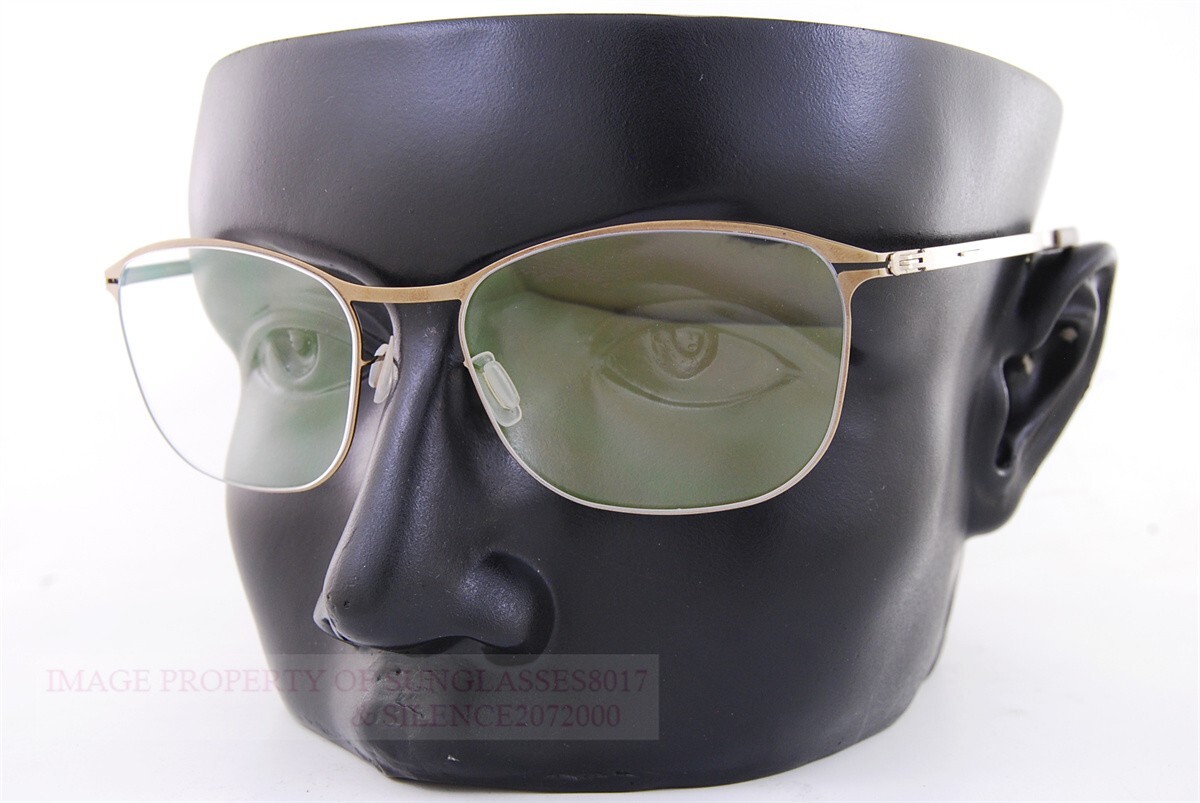 Brand New ic! berlin Eyeglass Frames Sahel Shiny Bronze Made in Germany ...