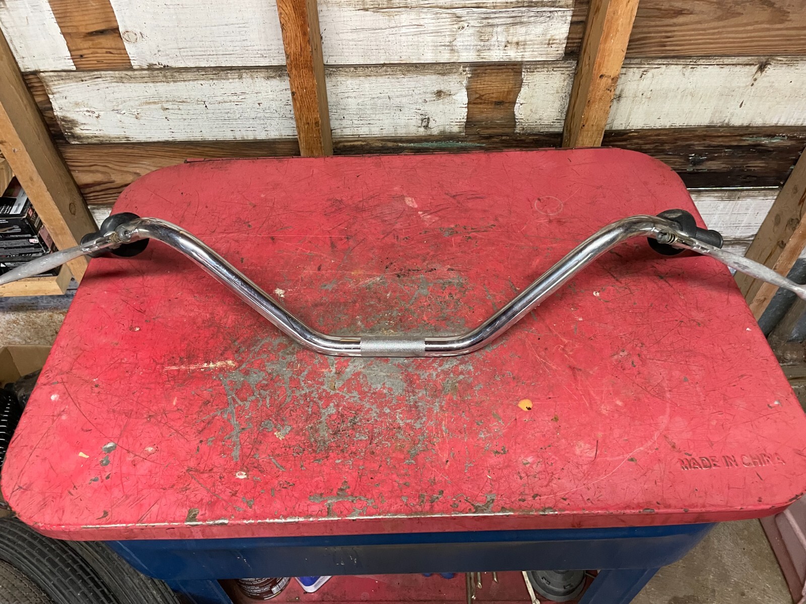 Vintage Italian Handlebars Ducati Benelli Moto Guzzi 125 250 350 Brake ...