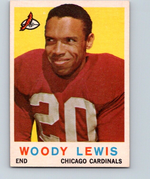 1959 TOPPS FOOTBALL #45 WOODLEY LEWIS MID GRADE FI | eBay