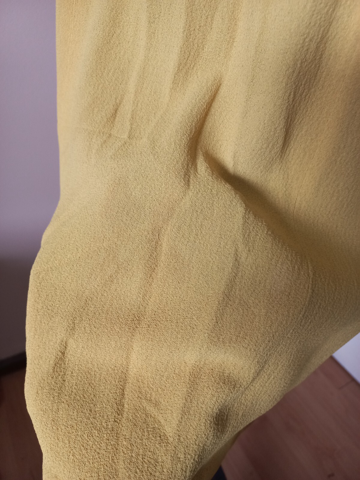 Vintage 1940s Rare True Chartreuse Padded Shoulders Wrap Bombshell ...