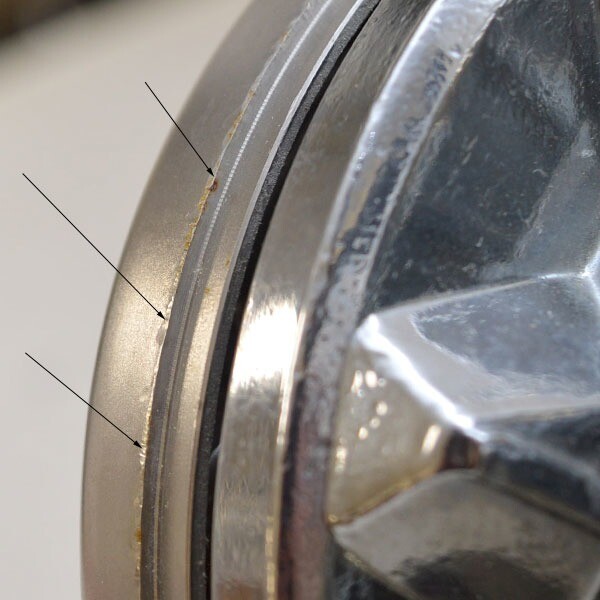 Lewmar V700 Silver Marine Boat Vertical Windlass / Winch (Second ...