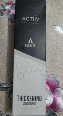Actiiv Hair Science Recover Thickening Conditioner 5 oz Scratch Box But ...