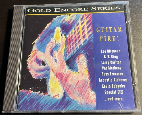 Gold Encore Series - Guitar Fire! (CD 1993) | eBay