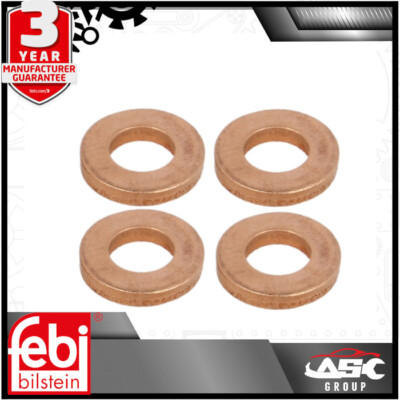 Fuel Injector Seal / Washer - fits Ford C-Max II, Galaxy II, S-Max - 2. ...