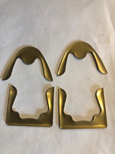 Nordic Track Skier Replacement ski brass tips Medalist / Elite models ...