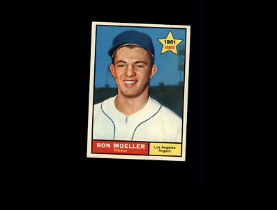 1961 Topps 466 Ron Moeller RC NM #D748095 | eBay