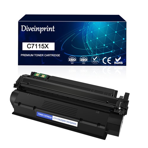 C7115X 15X Toner Cartridge for HP LaserJet 1200 1220 3300 3310 3320 ...