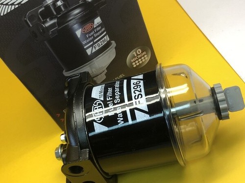 SAAS FS201 Fuel filter + water separator 10 micron suit Diesel or ...