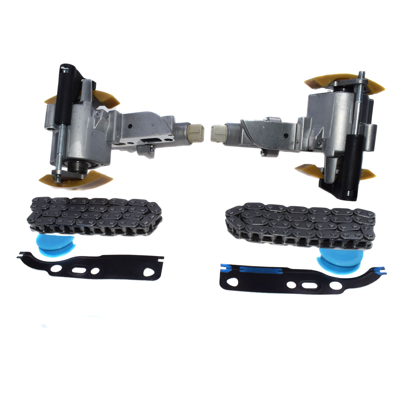 Pair Timing Chain Tensioner & Gasket For Audi A4 A6 078109087H ...