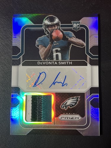 2021 Panini Devonta Smith Limited RPA /99 - munimoro.gob.pe