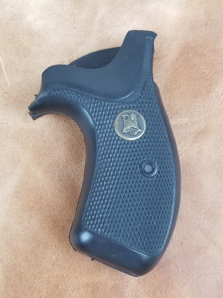 Smith & Wesson S&W Pachmayr Compact Grip K L Frame Round Butt Revolver | eBay