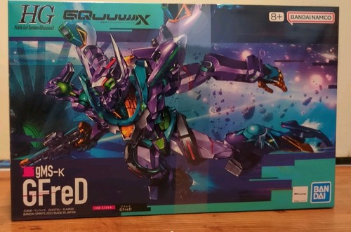 HG 1/144 GFreD Gundam GQuuuuuuX Zeke Axe Plastic Model kit Gunpla US ...
