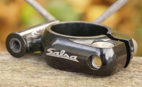 Salsa Post Lock 27.2 Seatpost Rack Mount Collar Bikepacking Tour Crust ...