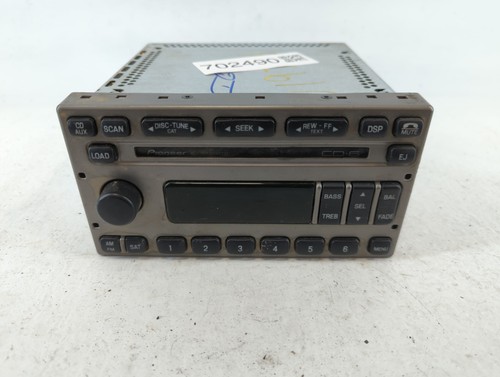 2004-2005 Ford Explorer Am Fm Cd Player Radio Receiver K57EW | eBay