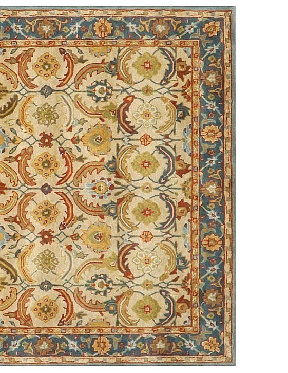 100% Wool Rug | Hand Tufted Pottery Barn Eva Living Room Home Decor ...