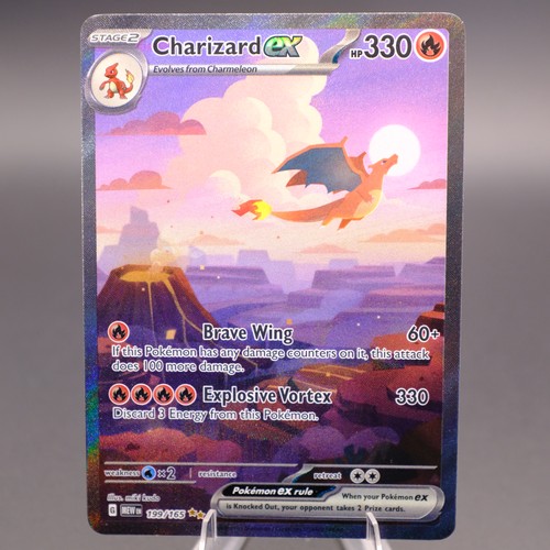Charizard ex - Special Illustration Rare SV: Scarlet & Violet 151 199/ ...