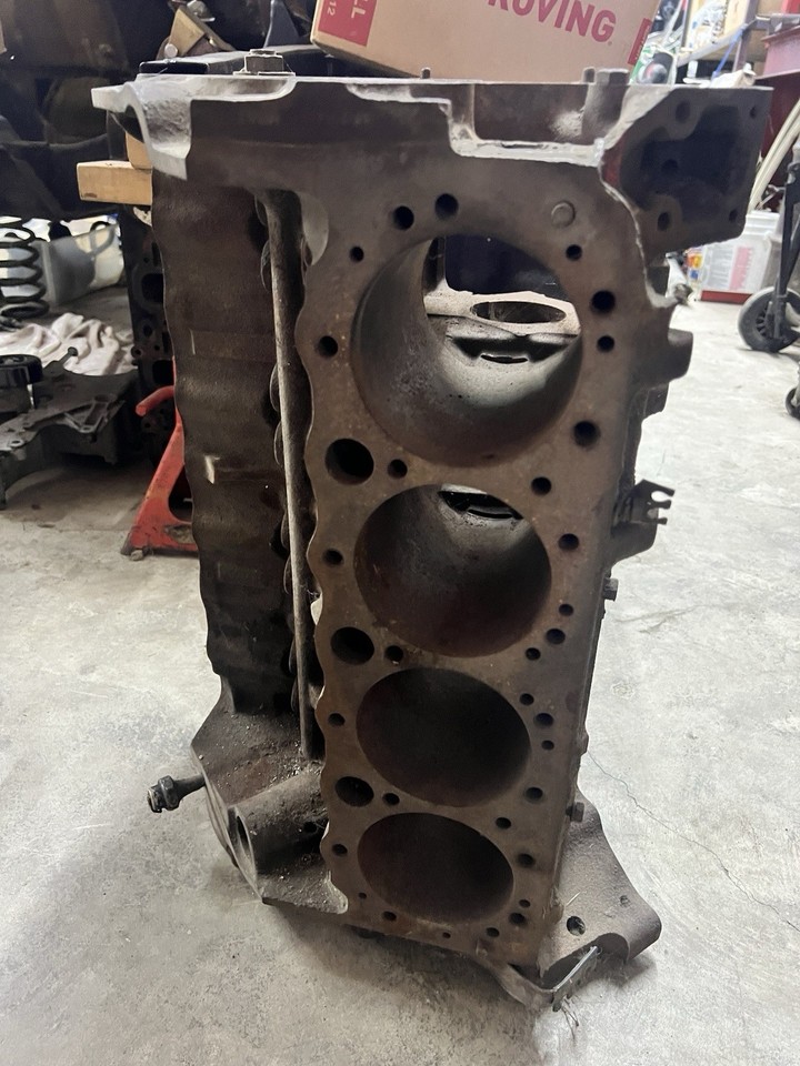 1968 327 Engine Block W/ Crank | eBay