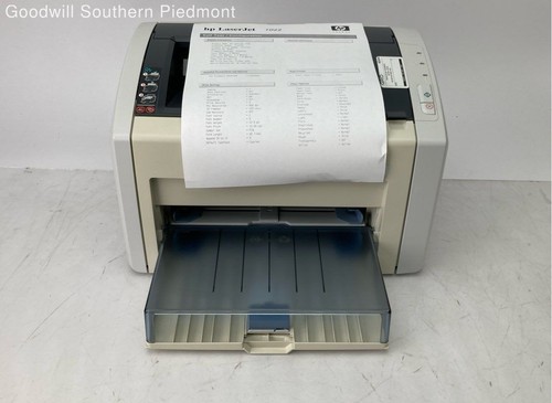 HP LaserJet 1022 Monochrome Laser Printer - Tested | eBay
