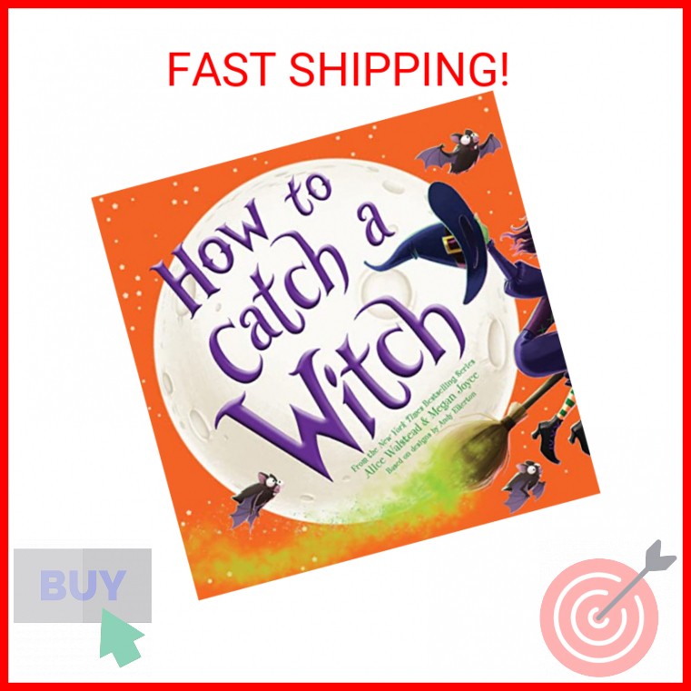 How to Catch a Witch: A Halloween Picture Book for Kids | eBay