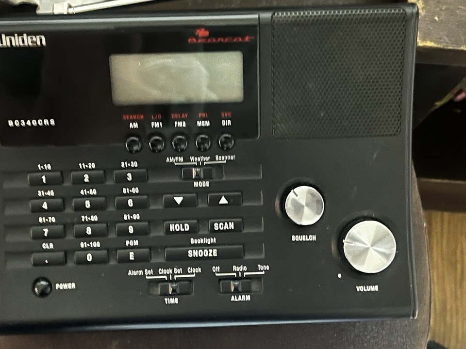 UNIDEN BEARCAT UBC-370CLT BASE SCANNER 500 CHANNELS MEMORY | eBay