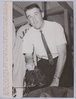 1966 AP Wirephoto Danny Cater Chicago White Sox 6x9 Fair Condition | eBay