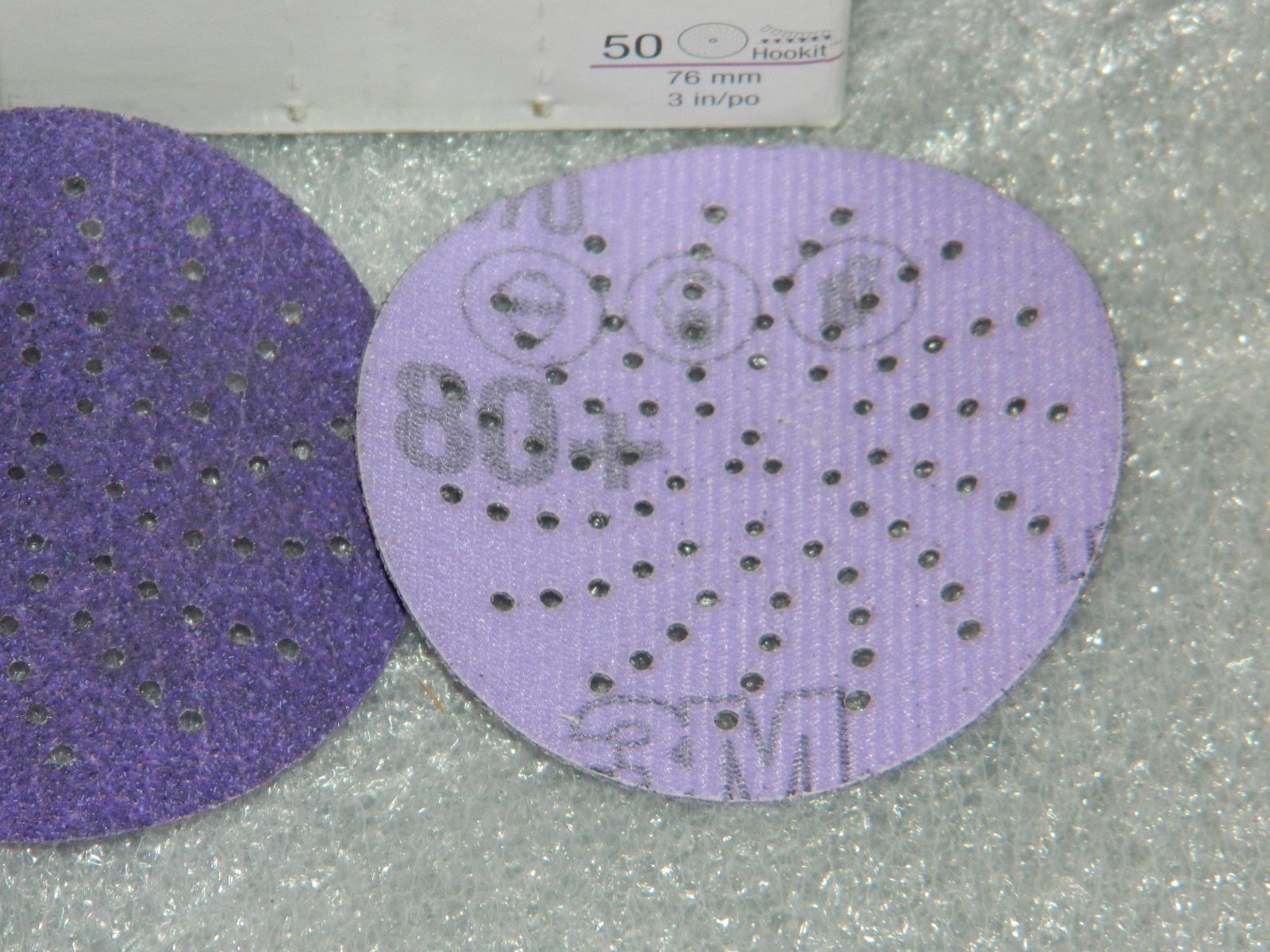 CHOICE 3M 31361 31363 31364 CUBITRON II HOOKIT 3" DISCS 80+ 120+ 150 ...