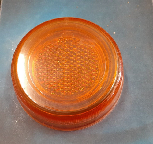 2.9800.07 - Hella Spare Part Amber Lens Suits P/N 2032 2033 for sale ...