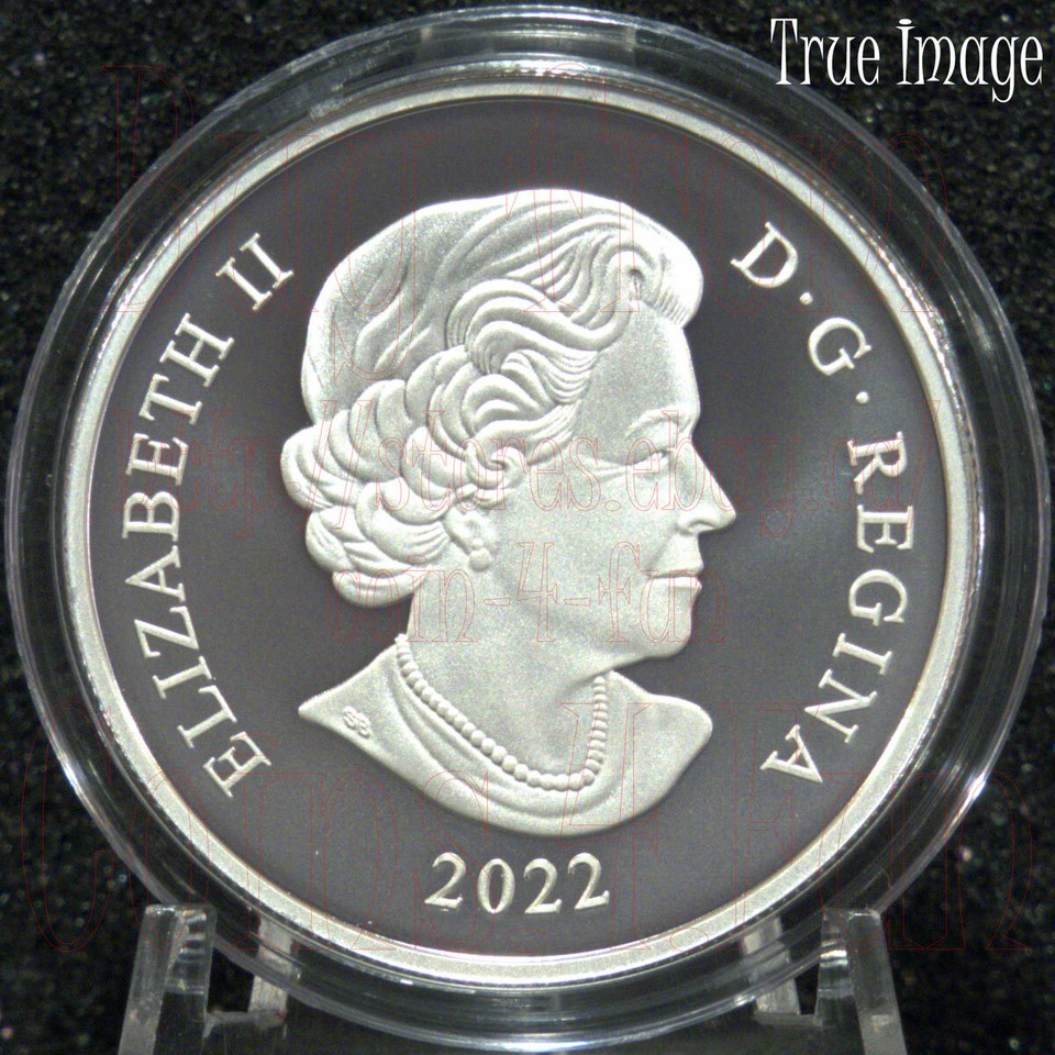 LC 2022 HM Queen Elizabeth II's Diamond Diadem $20 Pure Silver Coin w ...