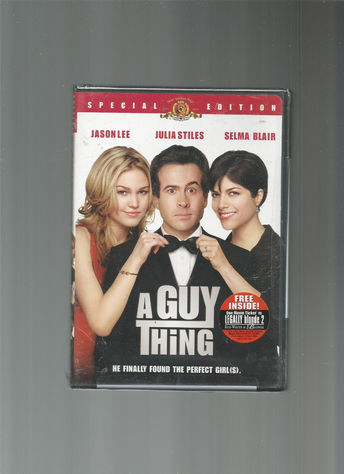 A Guy Thing, Jason Lee, Julia Stiles, Selma Blair [NEW], DVD ...