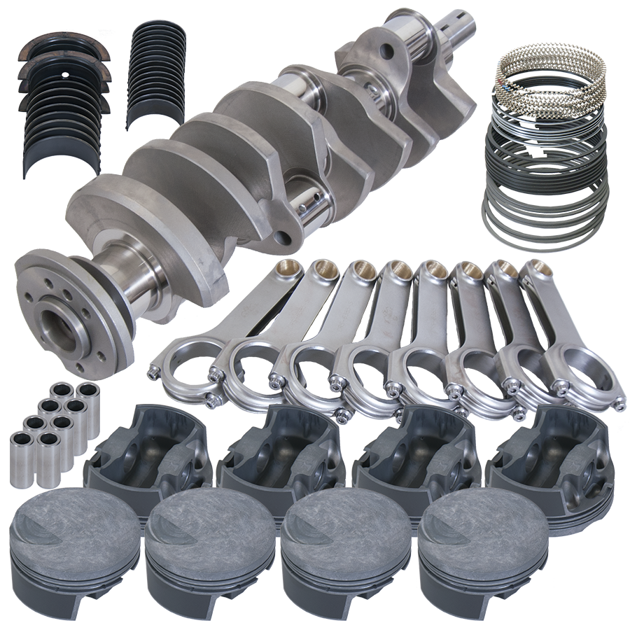 Chevy 454-505 Eagle Balanced Competition Rotating Assembly Stroker Kit ...
