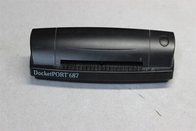 Document Capture Technologies DocketPORT 687 ID Card Scanner | eBay