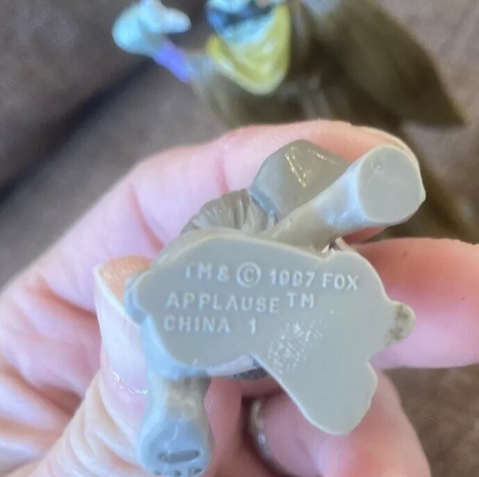 Vintage Disney Anastasia Figures 1997 90’s 4 Piece Fox Applause ...