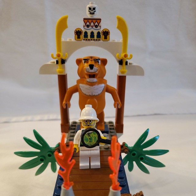LEGO Adventurers: Tygurah's Roar (7411) for sale online | eBay