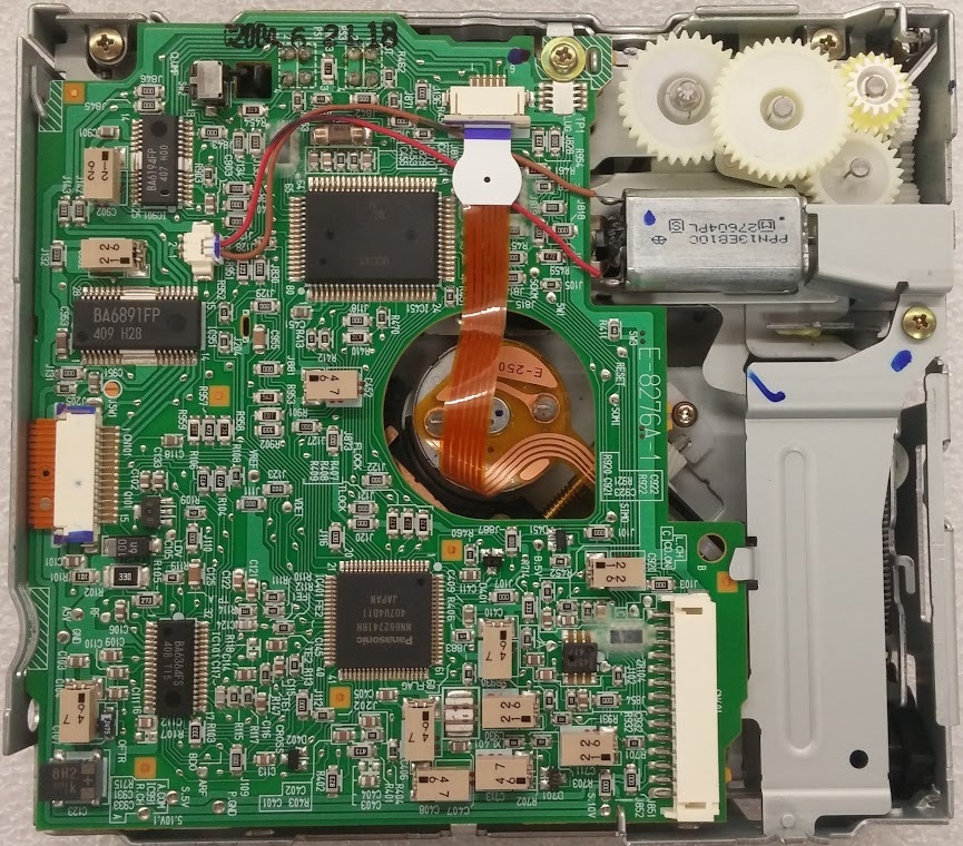 GM Delco OEM CD drive for select 00+ radio.NEW mech mechanism. Chevy ...